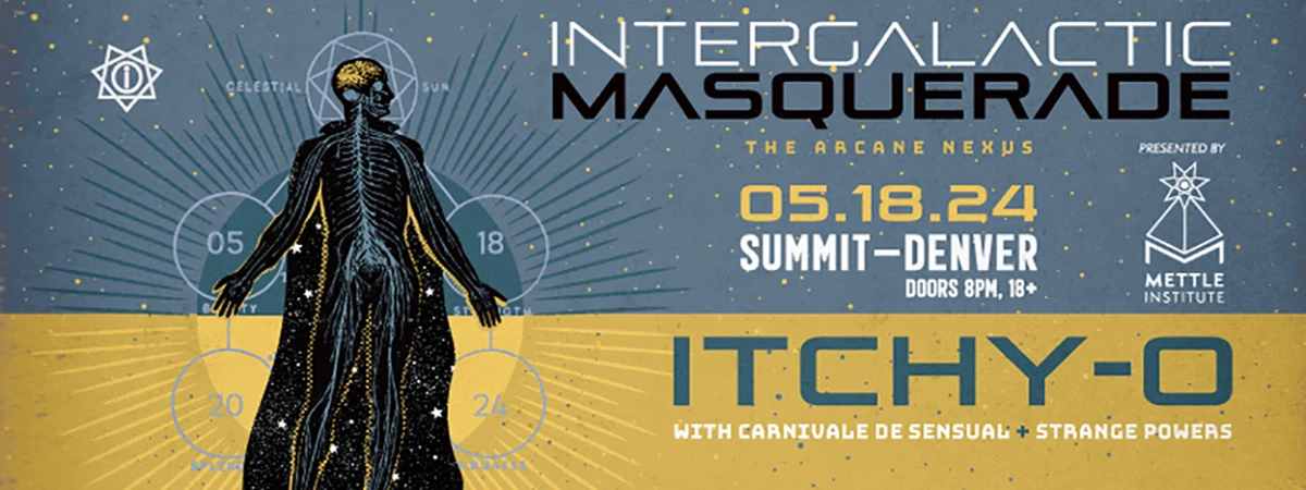 2024 INTERGALACTIC MASQUERADE; THE ARCANE NEXUS - Denver’s Primal-Futurists announces the ARCANE ...