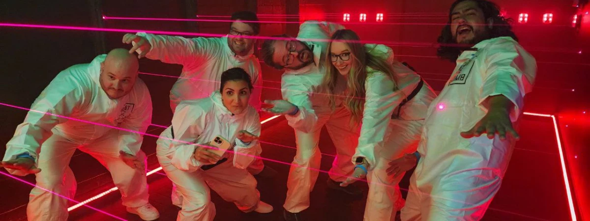 Beat the Bomb (DC) - Step into a Real Life Video Game