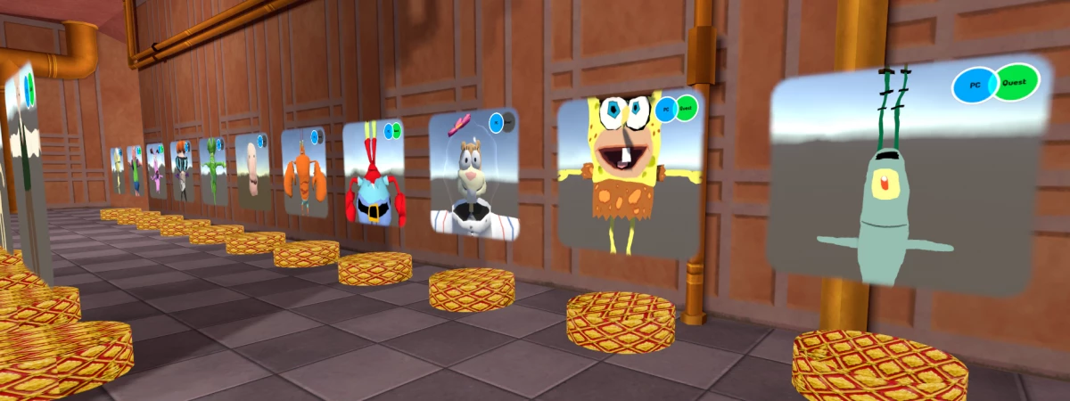 Big Al's Avatar Corridors - Over 200 avatars of your favorite toon and ...