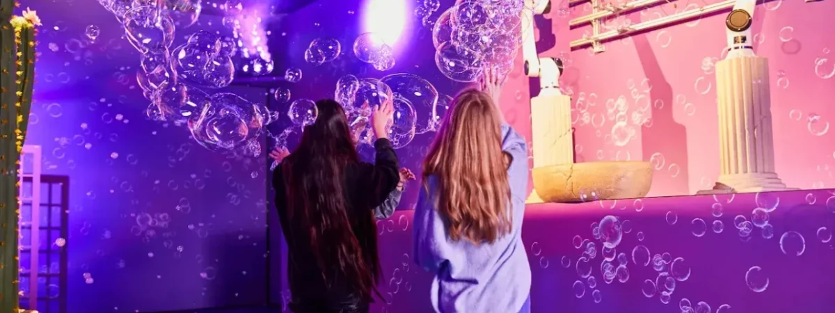 Bubble World (New Jersey) - Voyage through fantastical, pastel ...