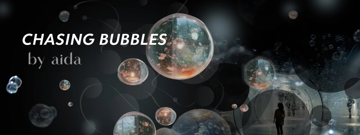 Chasing Bubbles - Exploring taste through art, scent & transformation