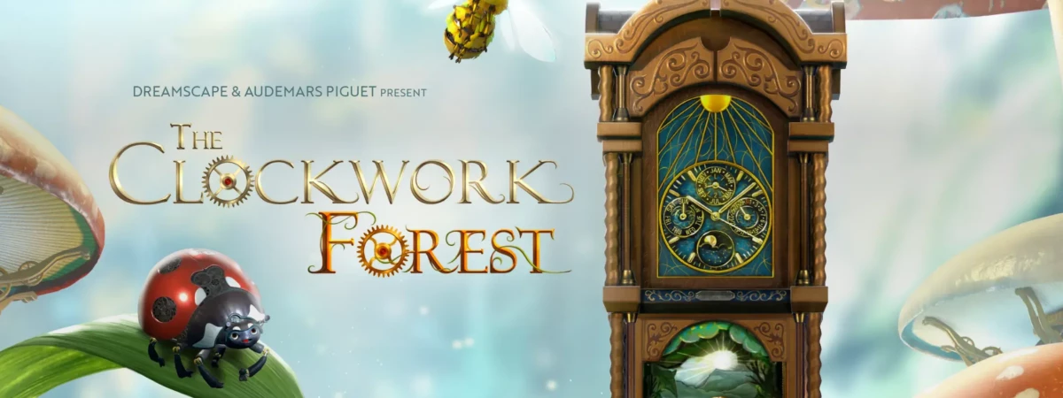 Clockwork Forest - Uncover the secrets of a master watchmaker!