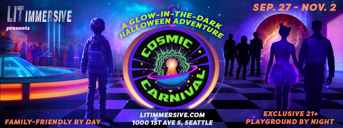 COSMIC CARNIVAL/COSMIC CARNIVAL AFTER HOURS - This isn’t your typical ...