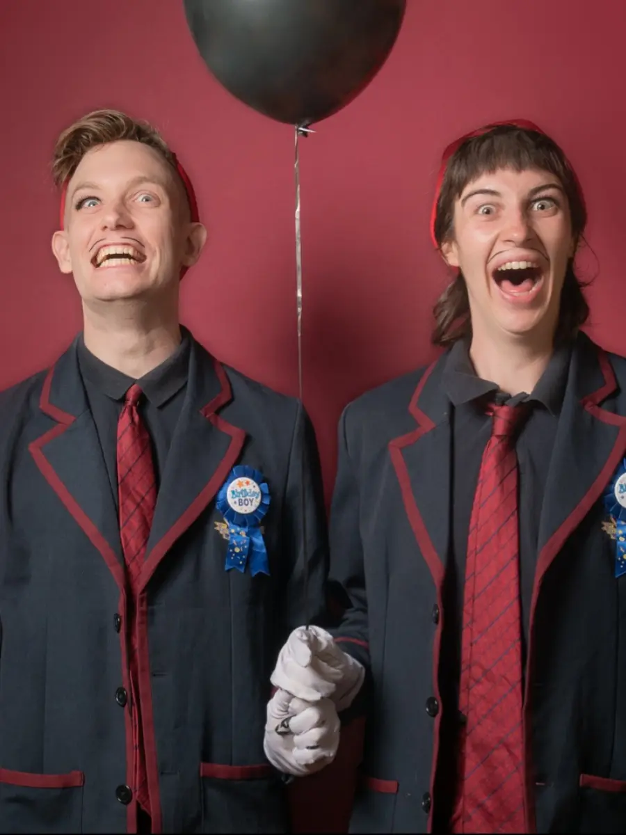 Creepy Boys - This is one birthday party you’d be cursed to miss