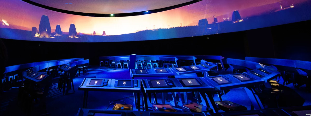 Destination Mars - Destination Mars is a mixed-realities experience ...