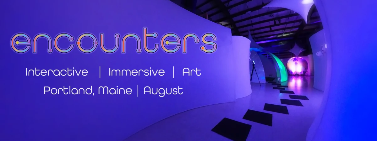 Encounters - Experience otherworldly interactive immersive art