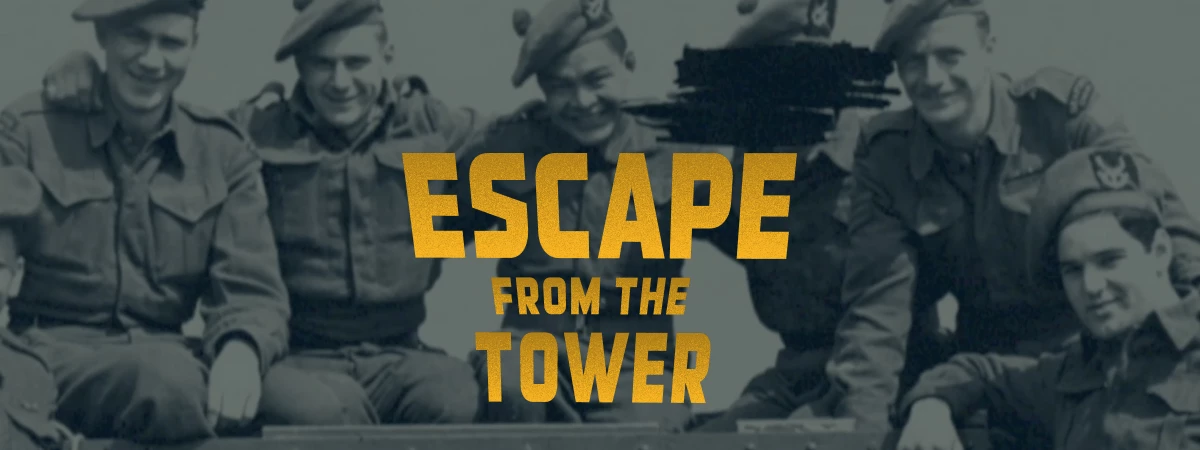 Escape the tower - History and humanity will remember what you do here ...