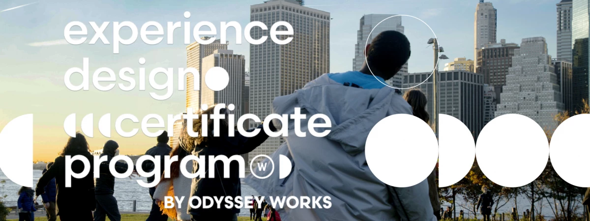 Experience Design Certificate Program - A 10-month low-residency program that will transform ...