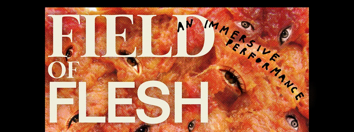 Field of Flesh - An intimate performance at a chaotic dinner table