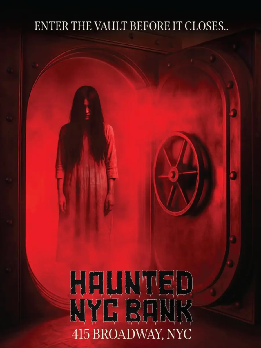 Haunted Bank - In this bank, accounts don't close. They haunt.