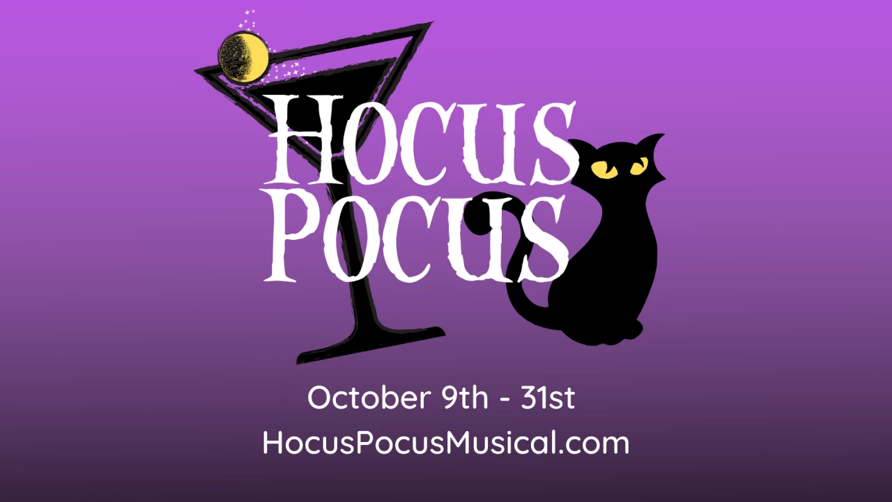 Hocus Pocus: A Musical Cocktail Experience - A 90 minute livestreamed ...