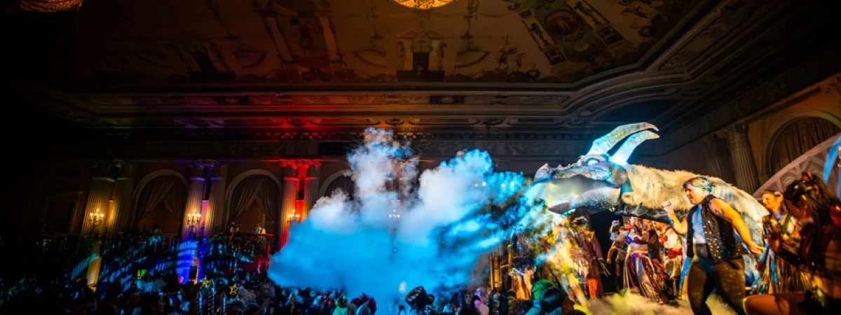 Labyrinth Masquerade Ball XXVI - A weekend of enchantment and dreams