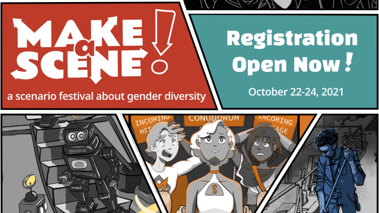 Make a Scene Festival 2021 - Premiering 7 new experiences about gender ...