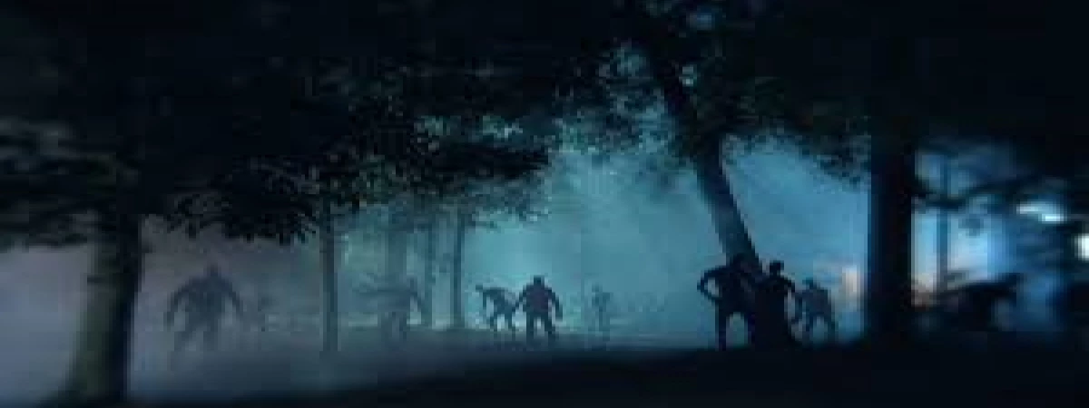 Malcolm Manor - Zombies - Enter Malcolm Manor - Face the Undead, Decide ...