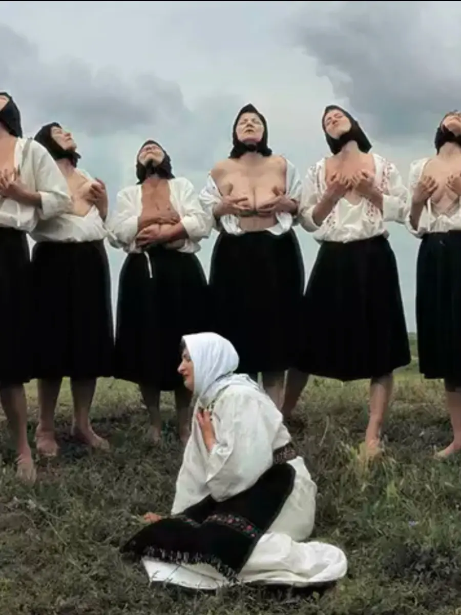 Marina Abramović: Balkan Erotic Epic - Experience the raw, unfiltered power of Balkan folklore ...