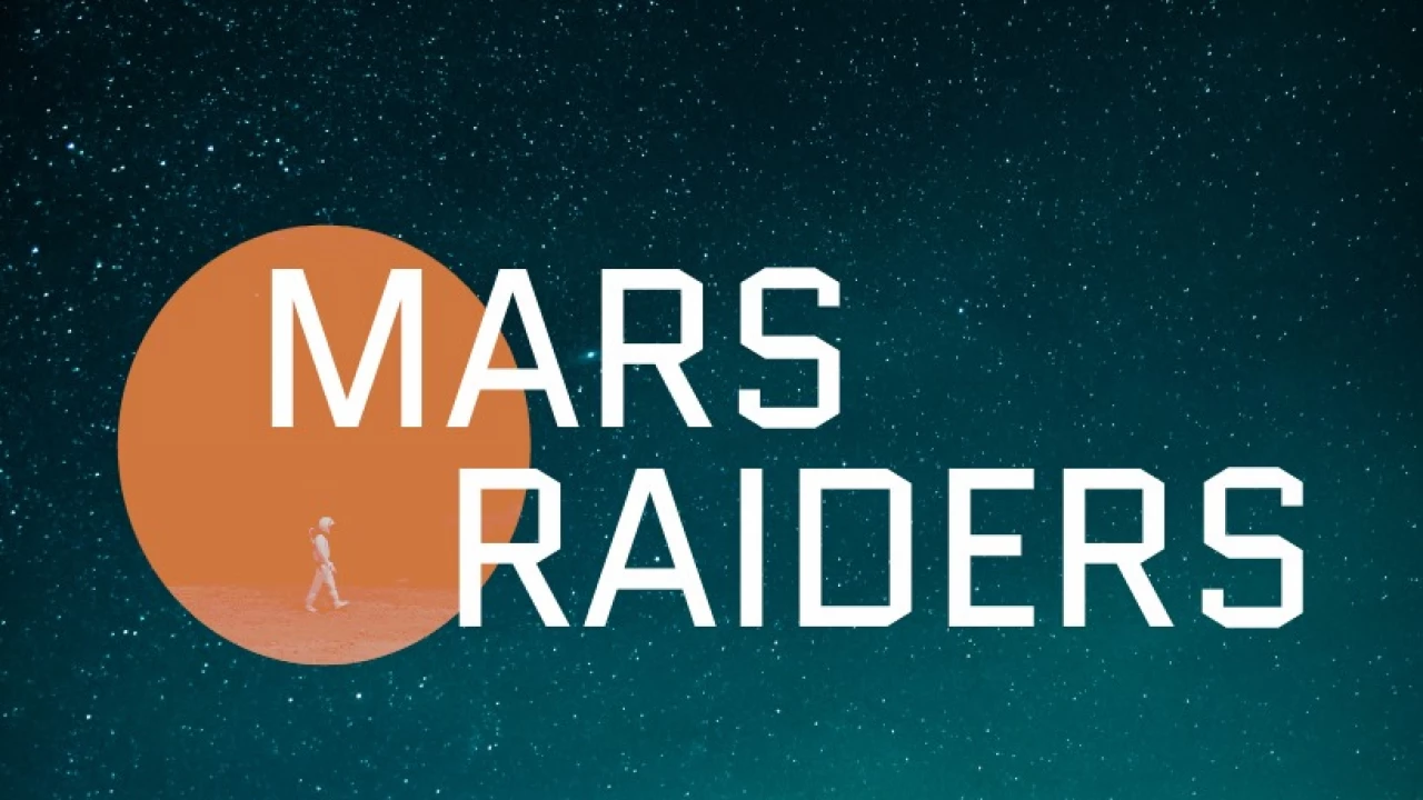 Mars Raiders - Remote, Interactive, Theatrical, Space Game
