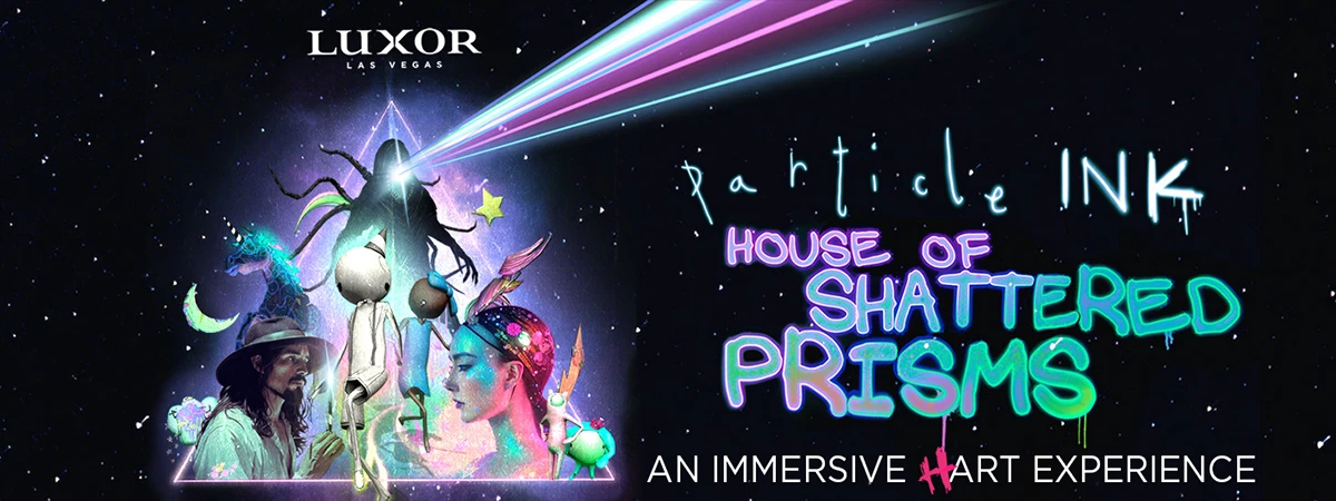 Particle Ink- House Of Shattered Prisms - This one-of-a-kind 360 ...