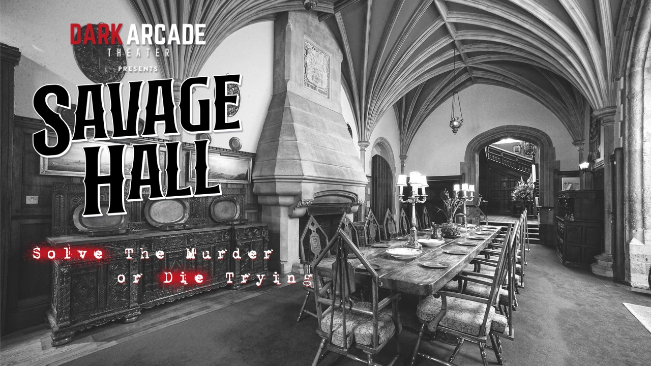 Savage Hall - Step into a character, learn their secrets, and discover ...