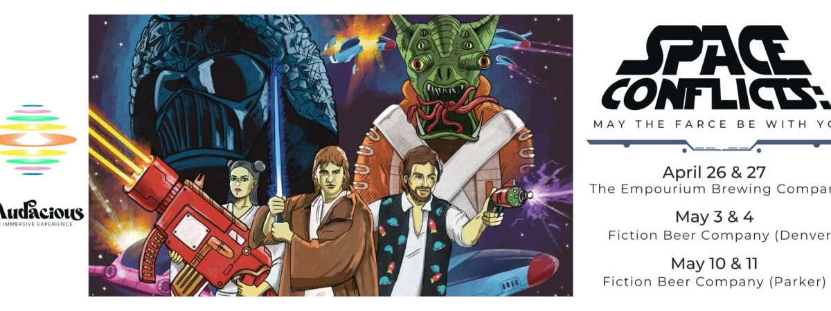 Space Conflicts (2024) - May the farce be with you