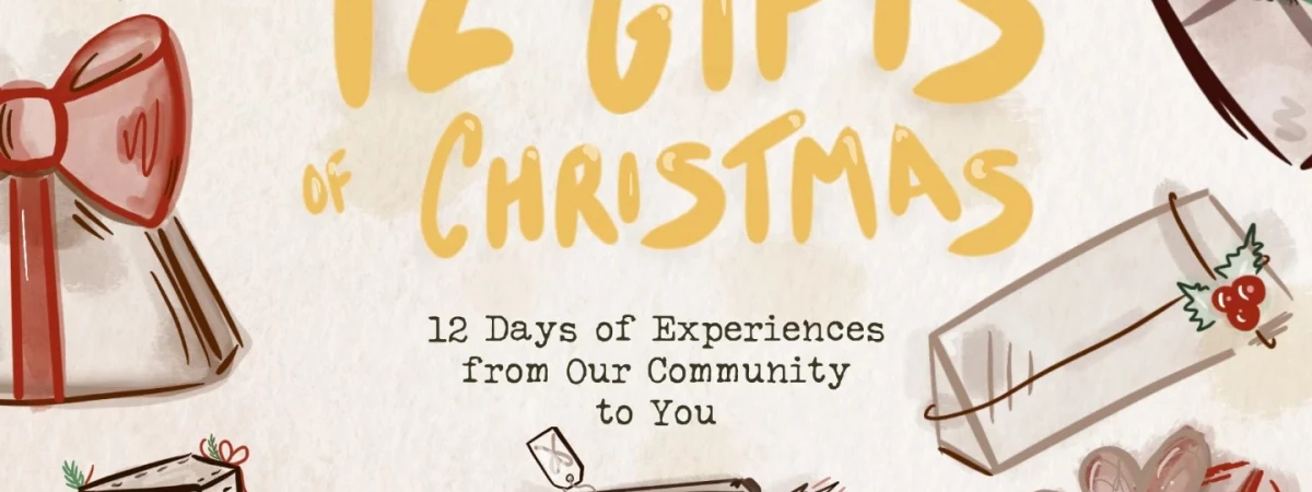 The 12 Gifts of Christmas - Community and art in all forms is what we ...