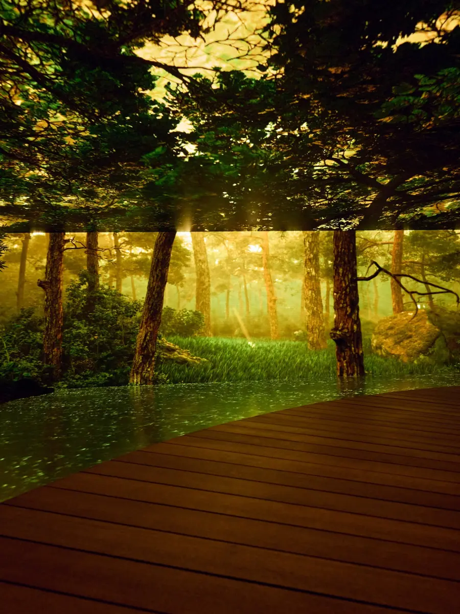 THE FOREST WITHIN - An immersive experience inspired by the infinite ...
