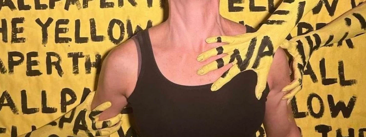 THE YELLOW WALLPAPER - a body-paint-dance-theatre collaboration with ...