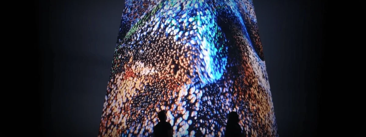 Transfix Art - TRANSFIX features a labyrinth of art, light, sound, and ...