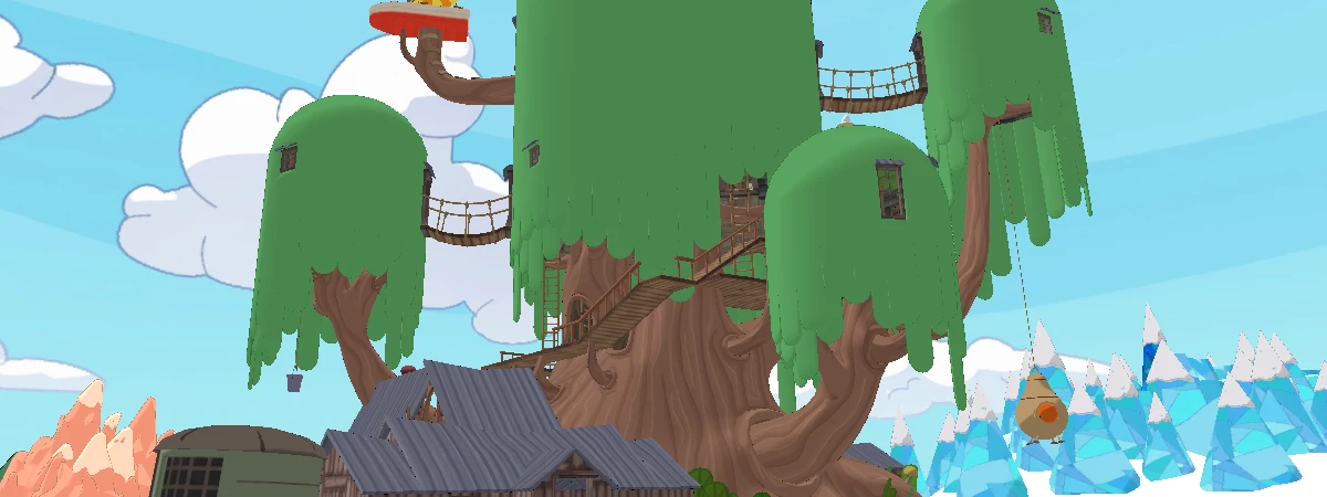 Adventure Time Finn And Jake House