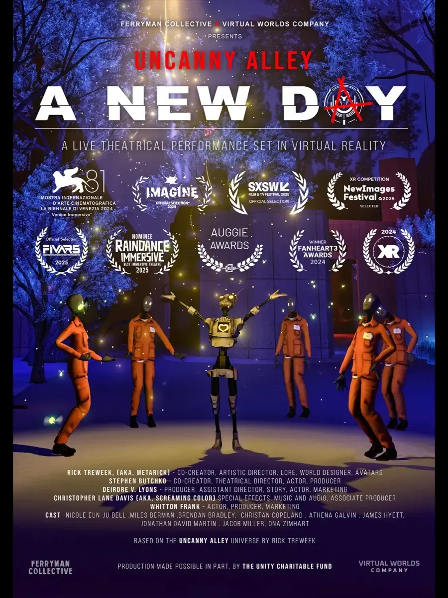 Uncanny Alley: A New Day - Live, immersive theatre in VR—step into the ...